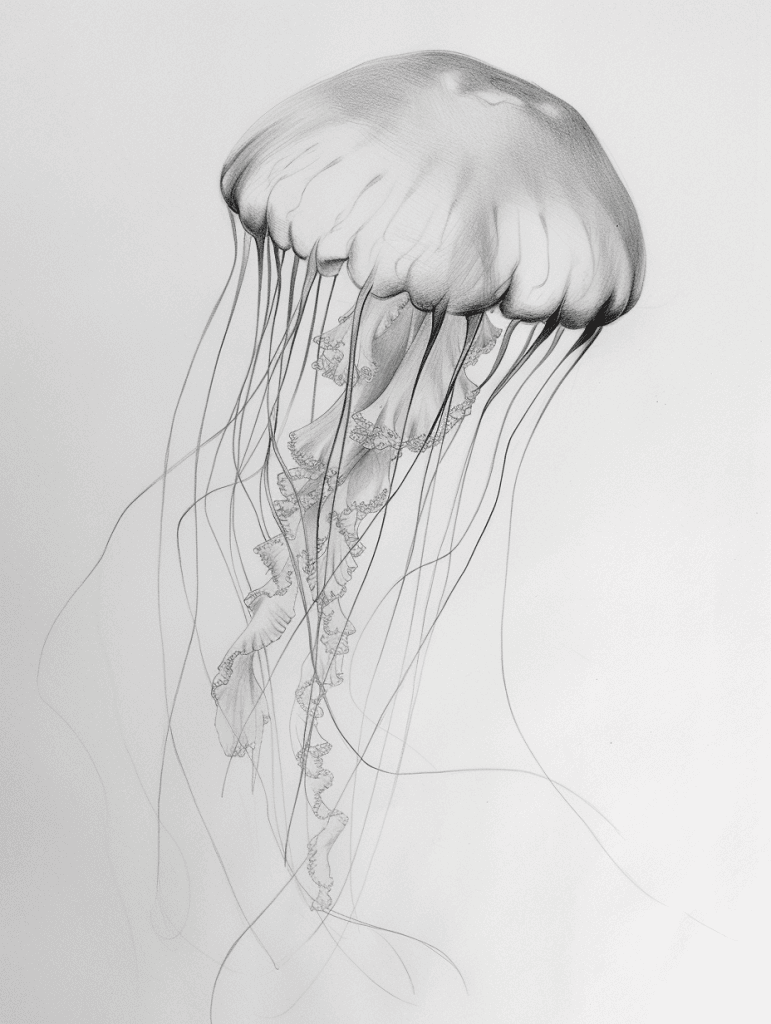 15 Realistic Marine Life Drawing Ideas and Tutorials for All Skill ...