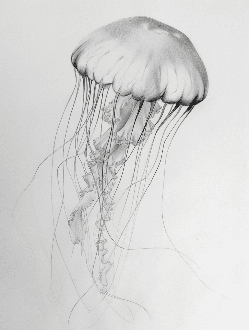 15 Realistic Marine Life Drawing Ideas and Tutorials for All Skill ...