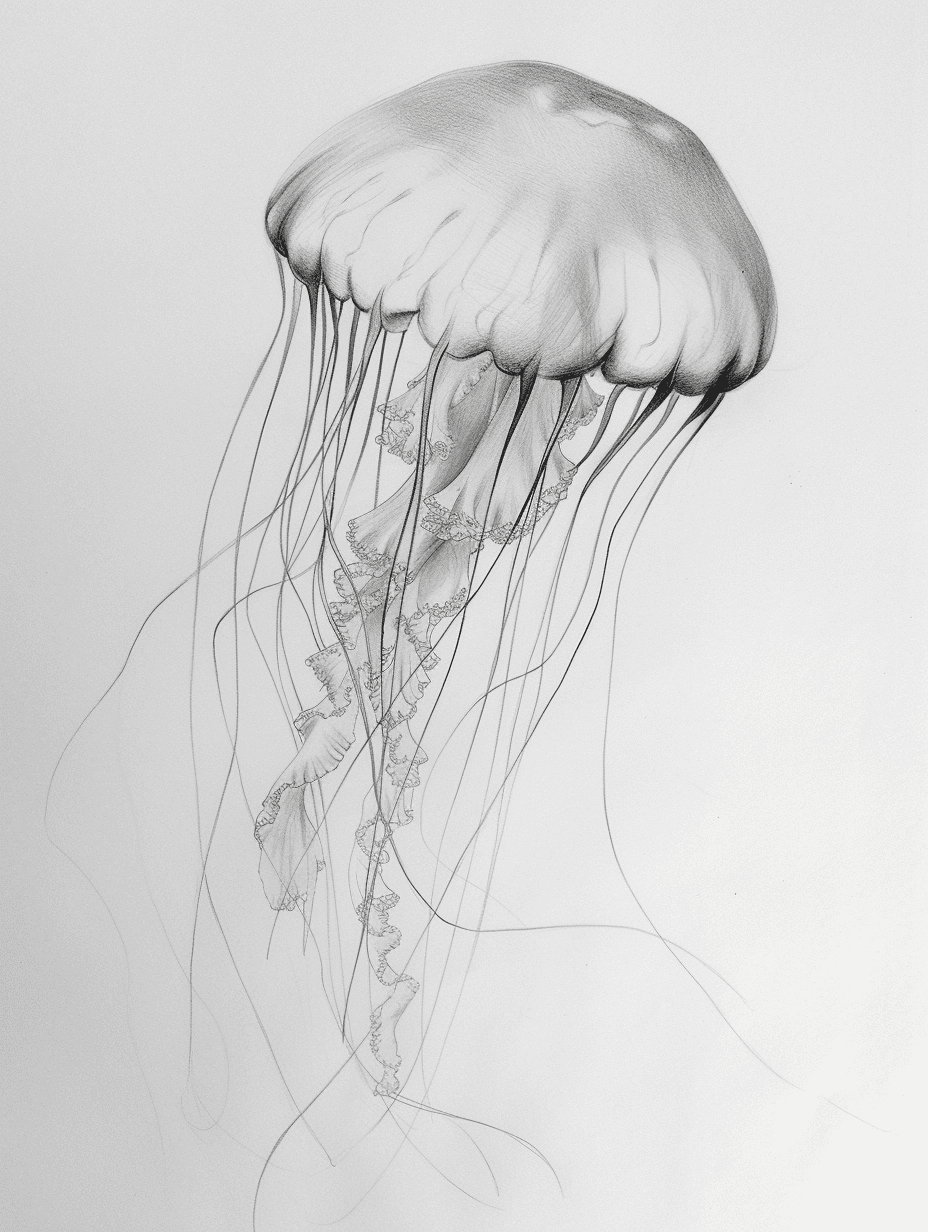 15 Realistic Marine Life Drawing Ideas and Tutorials for All Skill ...