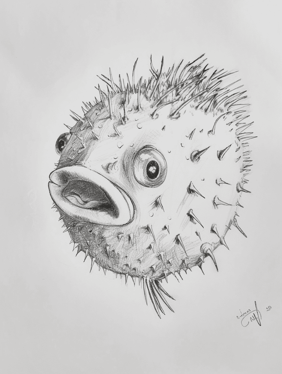 15 Realistic Marine Life Drawing Ideas and Tutorials for All Skill ...