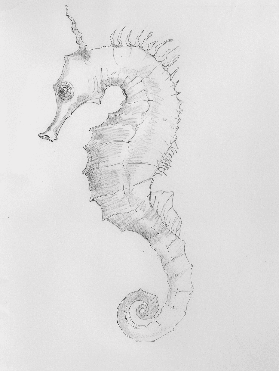 15 Realistic Marine Life Drawing Ideas and Tutorials for All Skill ...