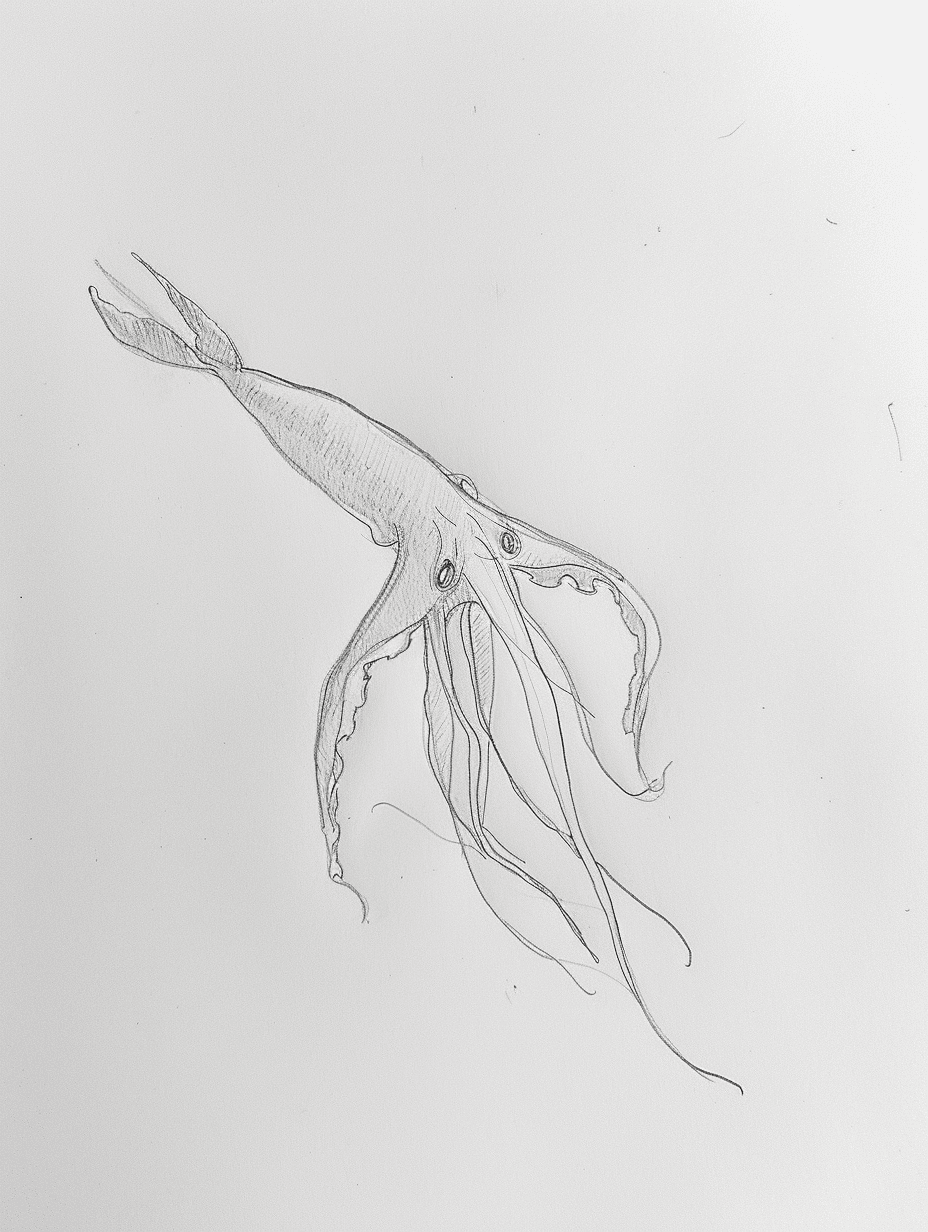 15 Realistic Marine Life Drawing Ideas and Tutorials for All Skill ...