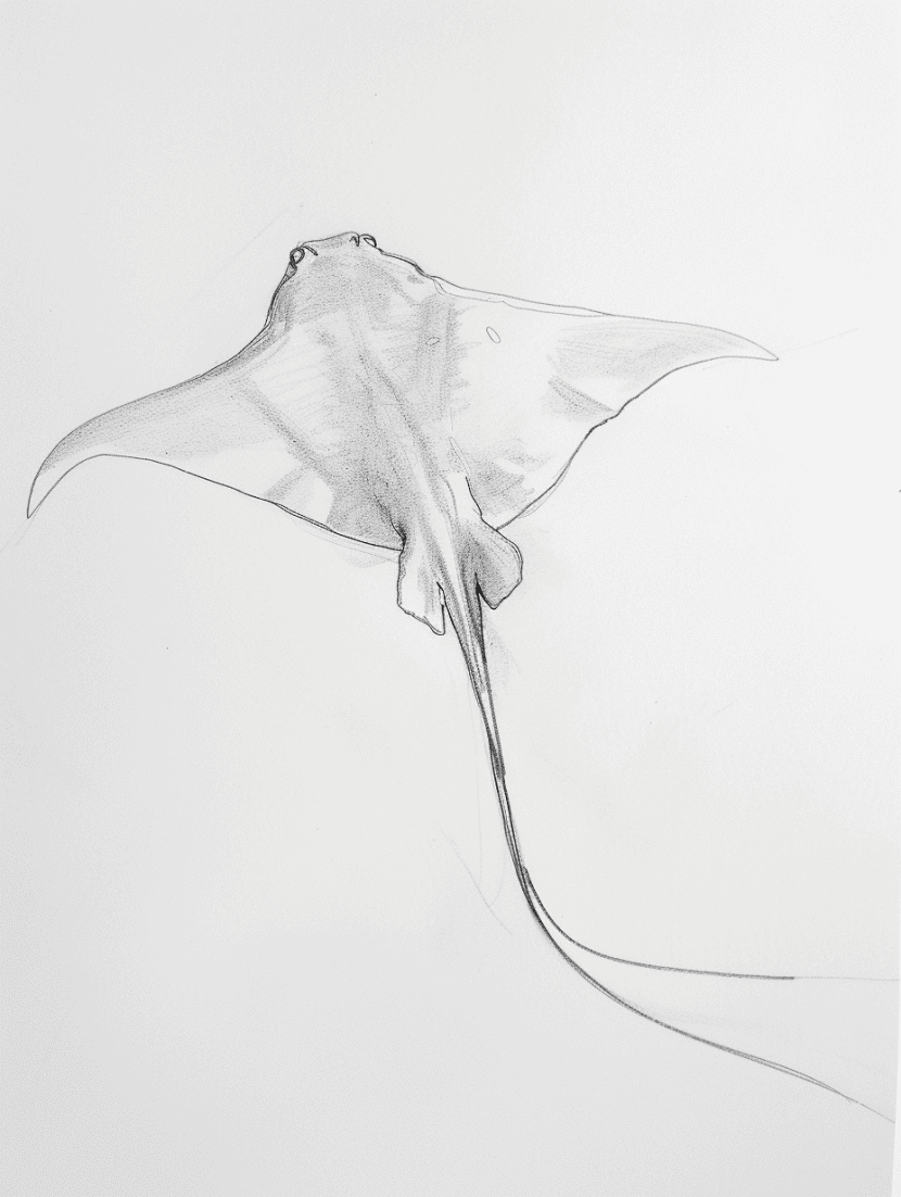 15 Realistic Marine Life Drawing Ideas and Tutorials for All Skill ...