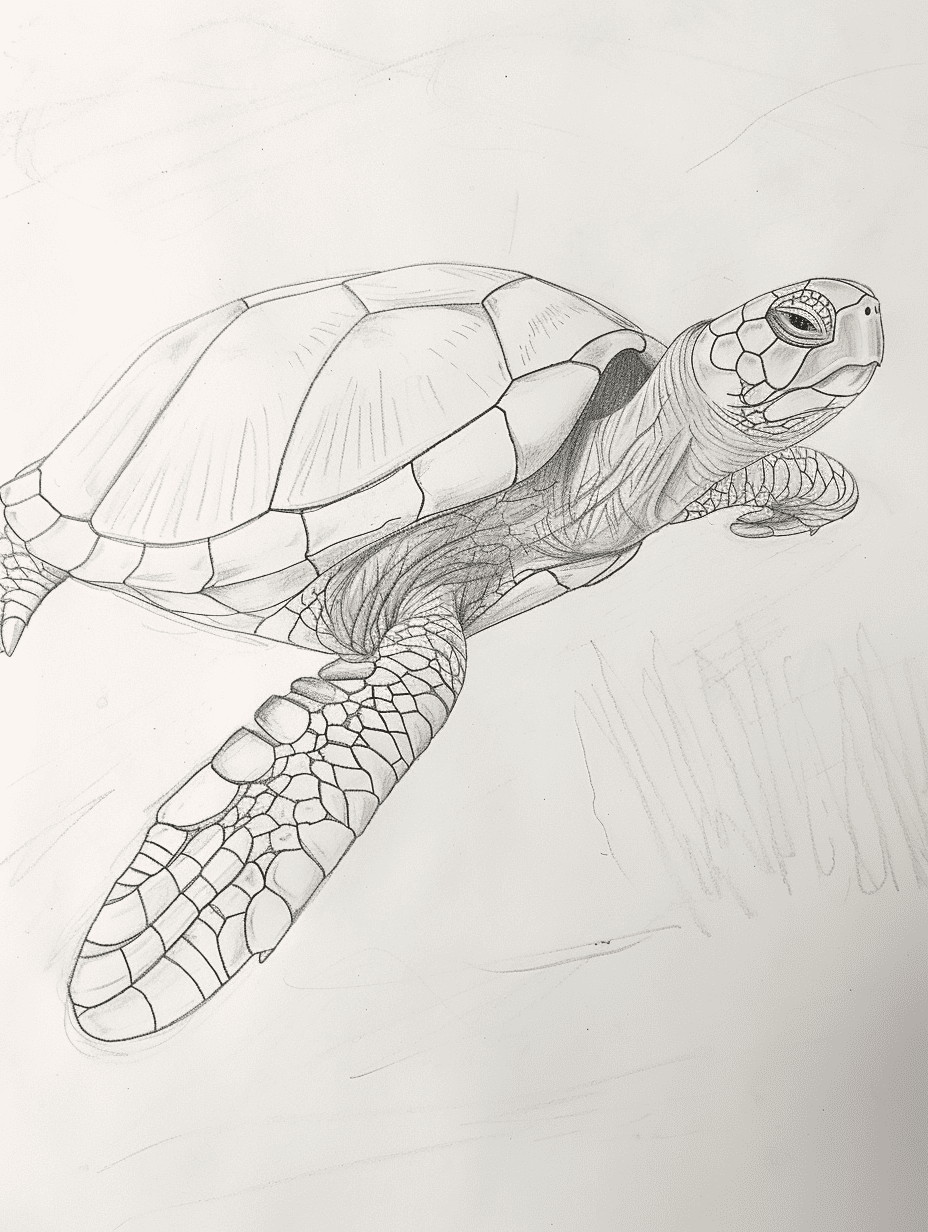 15 Realistic Marine Life Drawing Ideas and Tutorials for All Skill ...