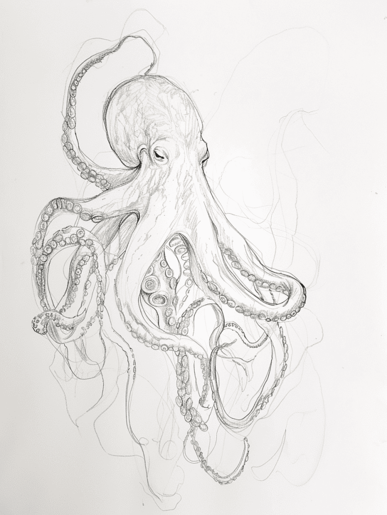 15 Realistic Marine Life Drawing Ideas and Tutorials for All Skill ...