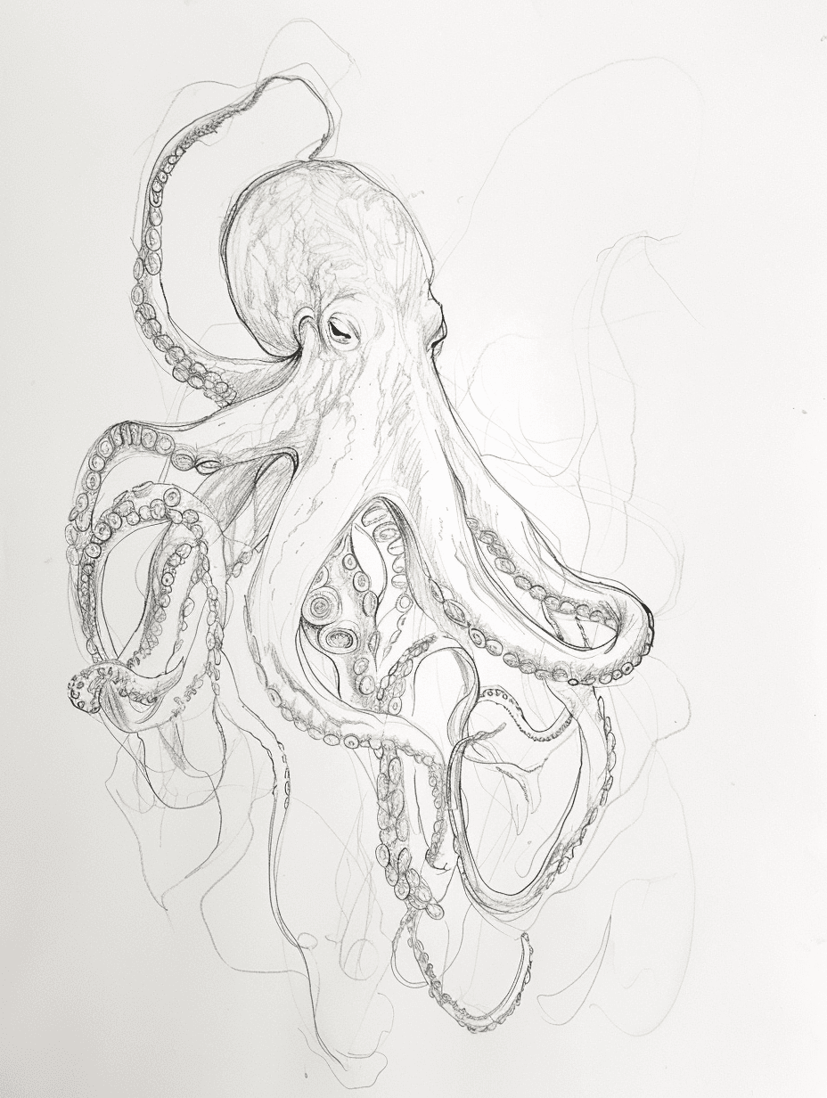 15 Realistic Marine Life Drawing Ideas and Tutorials for All Skill ...