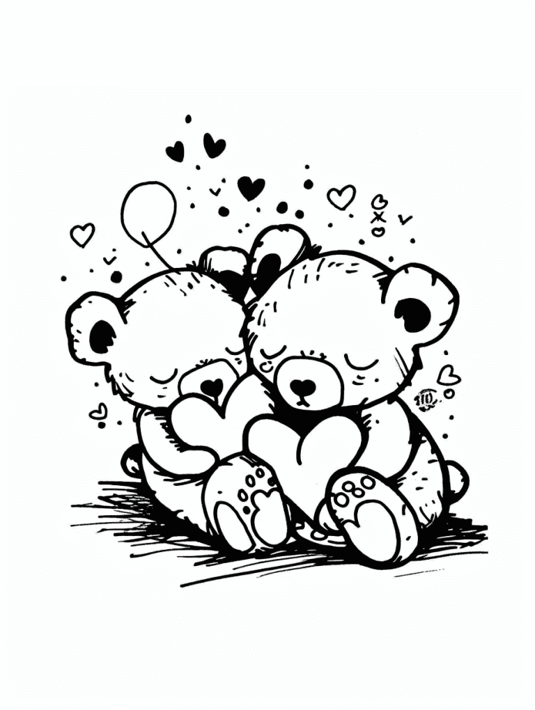 30 Loveable Valentine’s Day Drawing Ideas - Brighter Craft