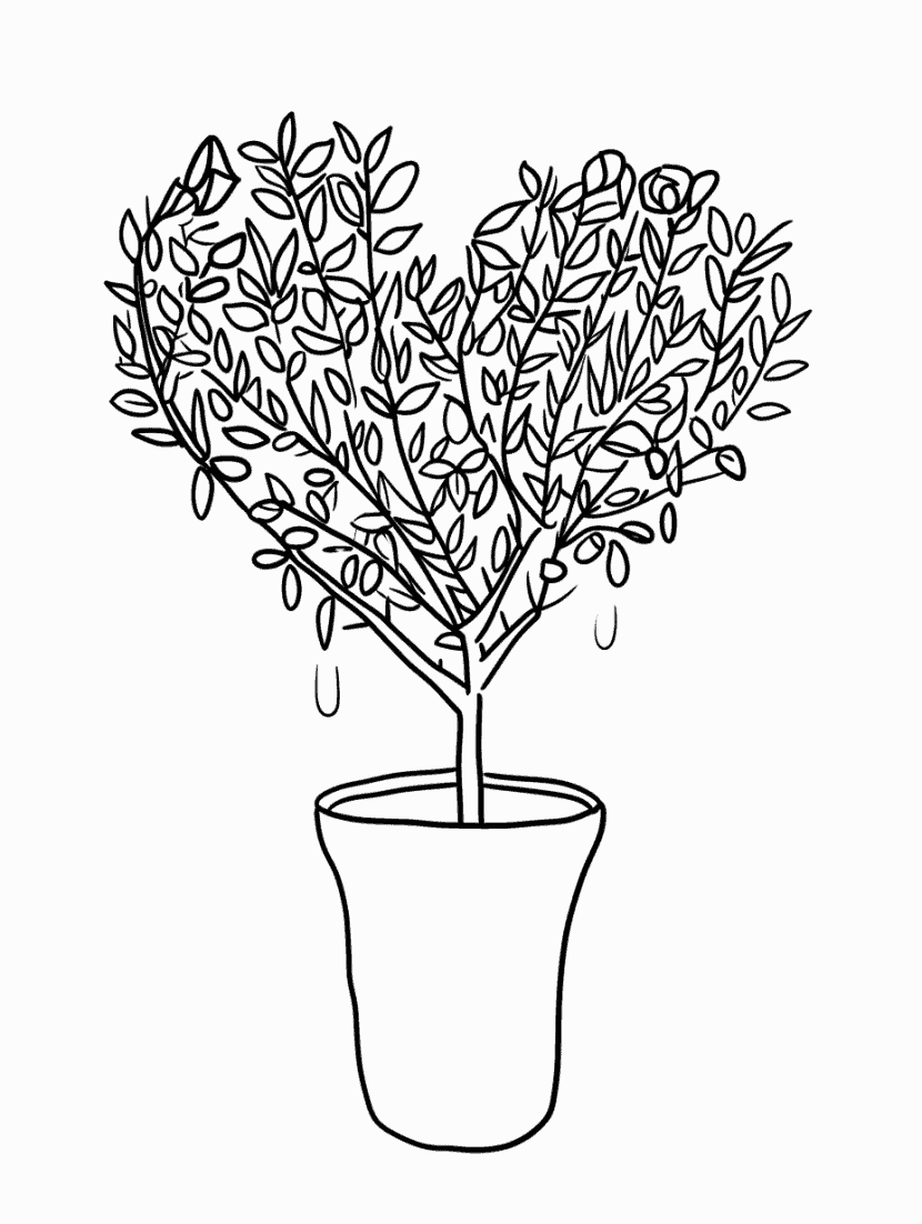 30 Loveable Valentine’s Day Drawing Ideas - Brighter Craft