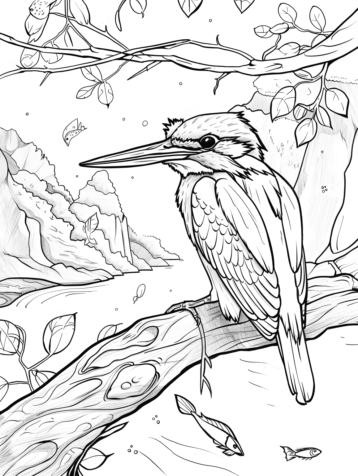 30 Spectacular Spring Bird Coloring Pages - Brighter Craft