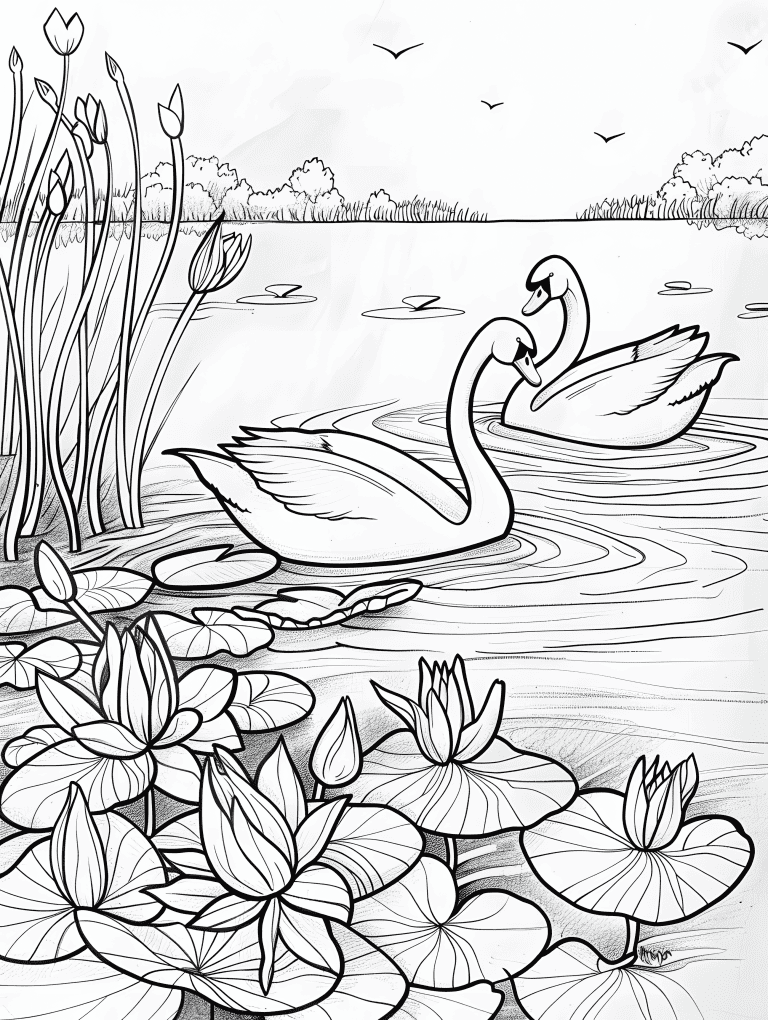 30 Free Spring Coloring Pages - Brighter Craft