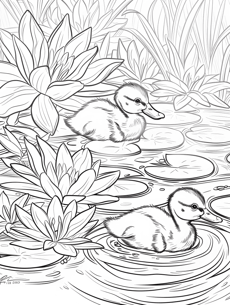 30 Spectacular Spring Bird Coloring Pages - Brighter Craft