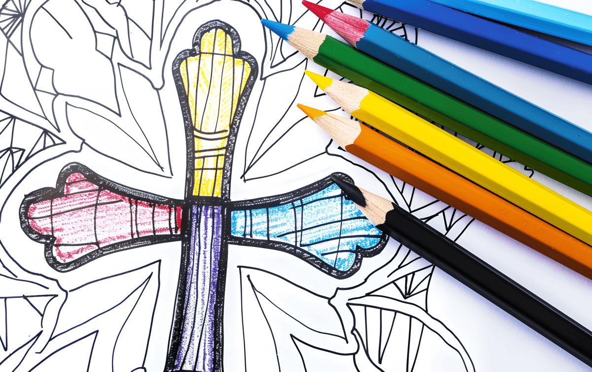 30 Religious Easter Coloring Pages For Kids - Brighter Craft