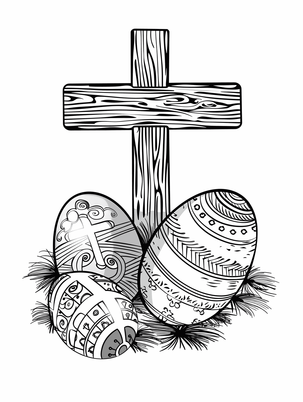 easter coloring book christian