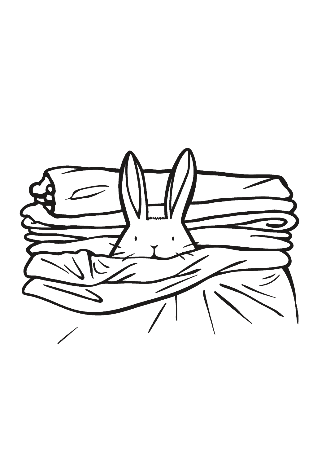 30 Adorable Rabbit Doodle Drawing Ideas - Brighter Craft