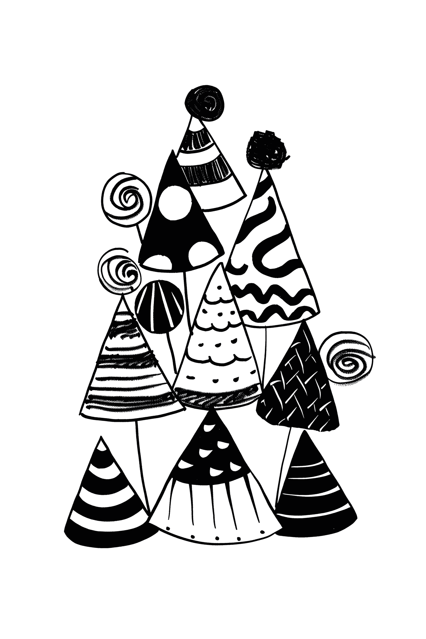 30 Fun Birthday Doodle Ideas - Brighter Craft