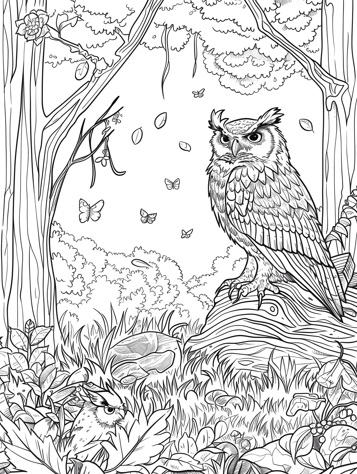 30 Spectacular Spring Bird Coloring Pages - Brighter Craft