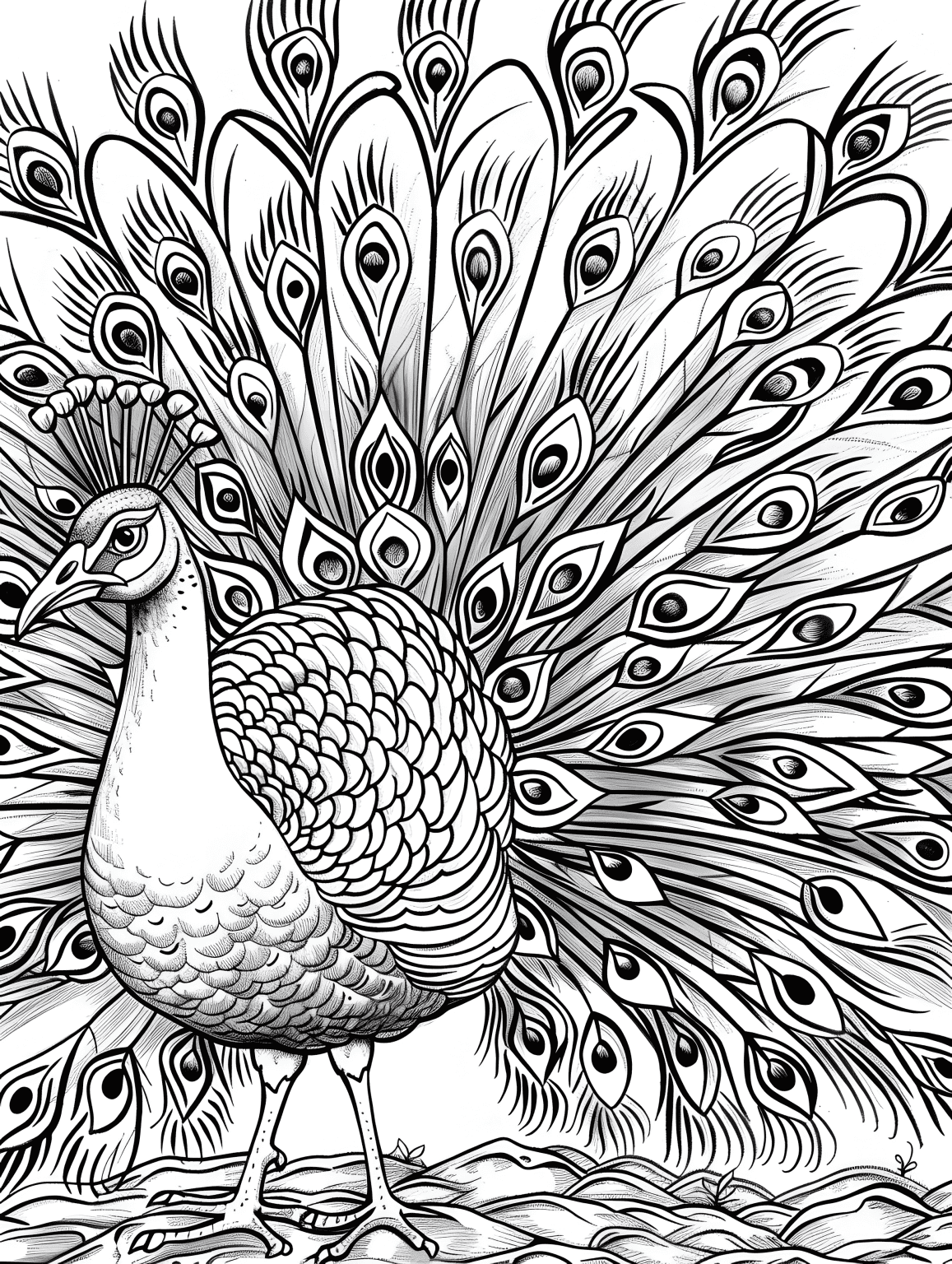 30 Spectacular Spring Bird Coloring Pages - Brighter Craft