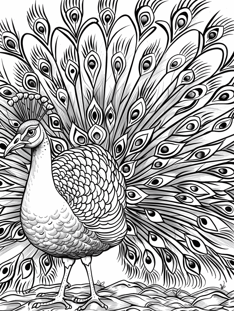30 Spectacular Spring Bird Coloring Pages - Brighter Craft
