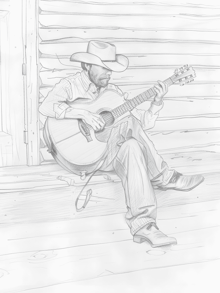 30 Wild West Cowboy Drawing Ideas - Brighter Craft