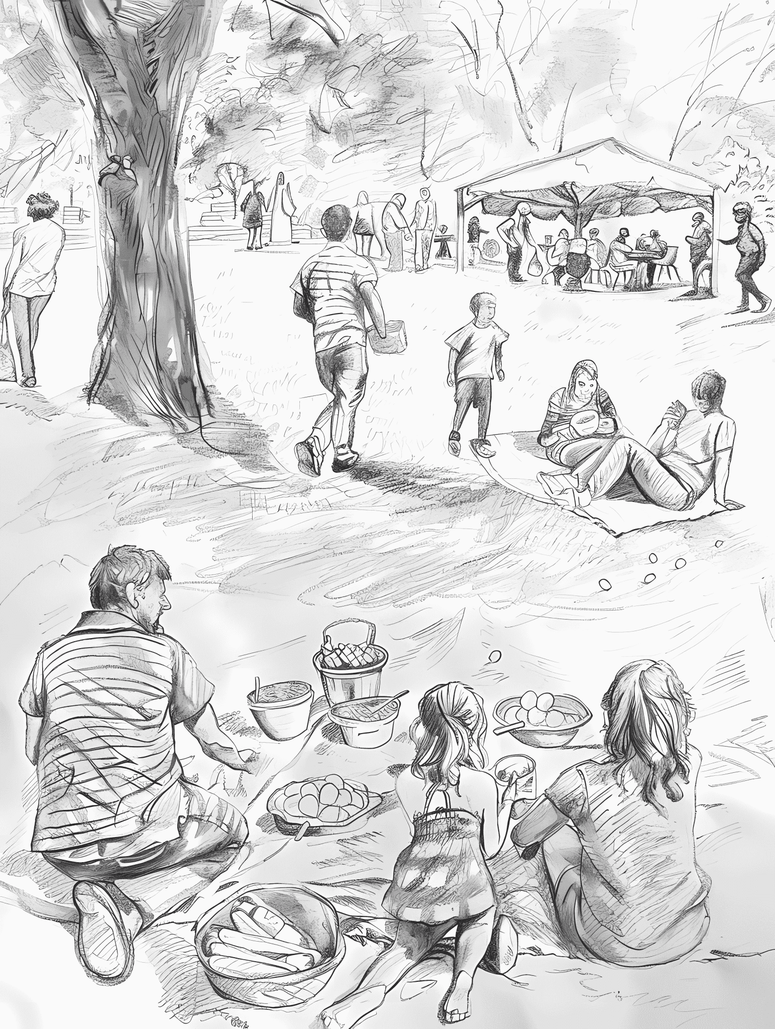 30 Easter Drawing Ideas - Brighter Craft