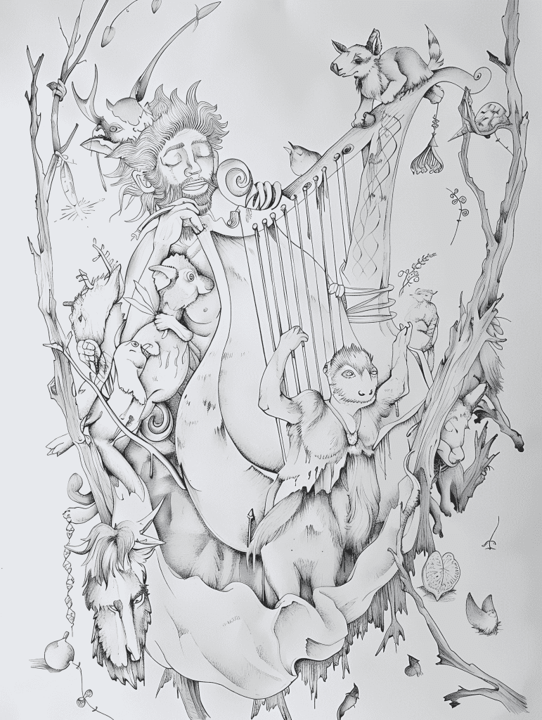 30 Incredible Greek Drawing Ideas - Brighter Craft