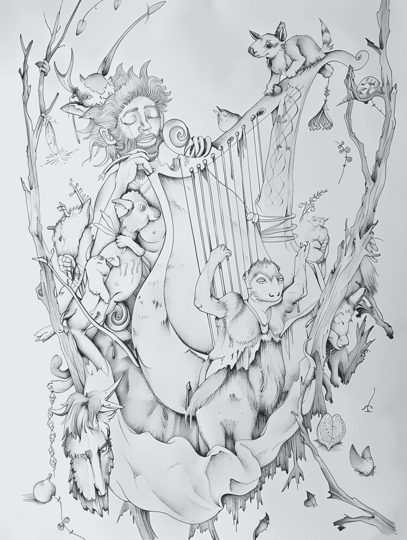 30 Incredible Greek Drawing Ideas - Brighter Craft