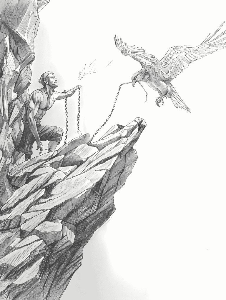 30 Incredible Greek Drawing Ideas - Brighter Craft