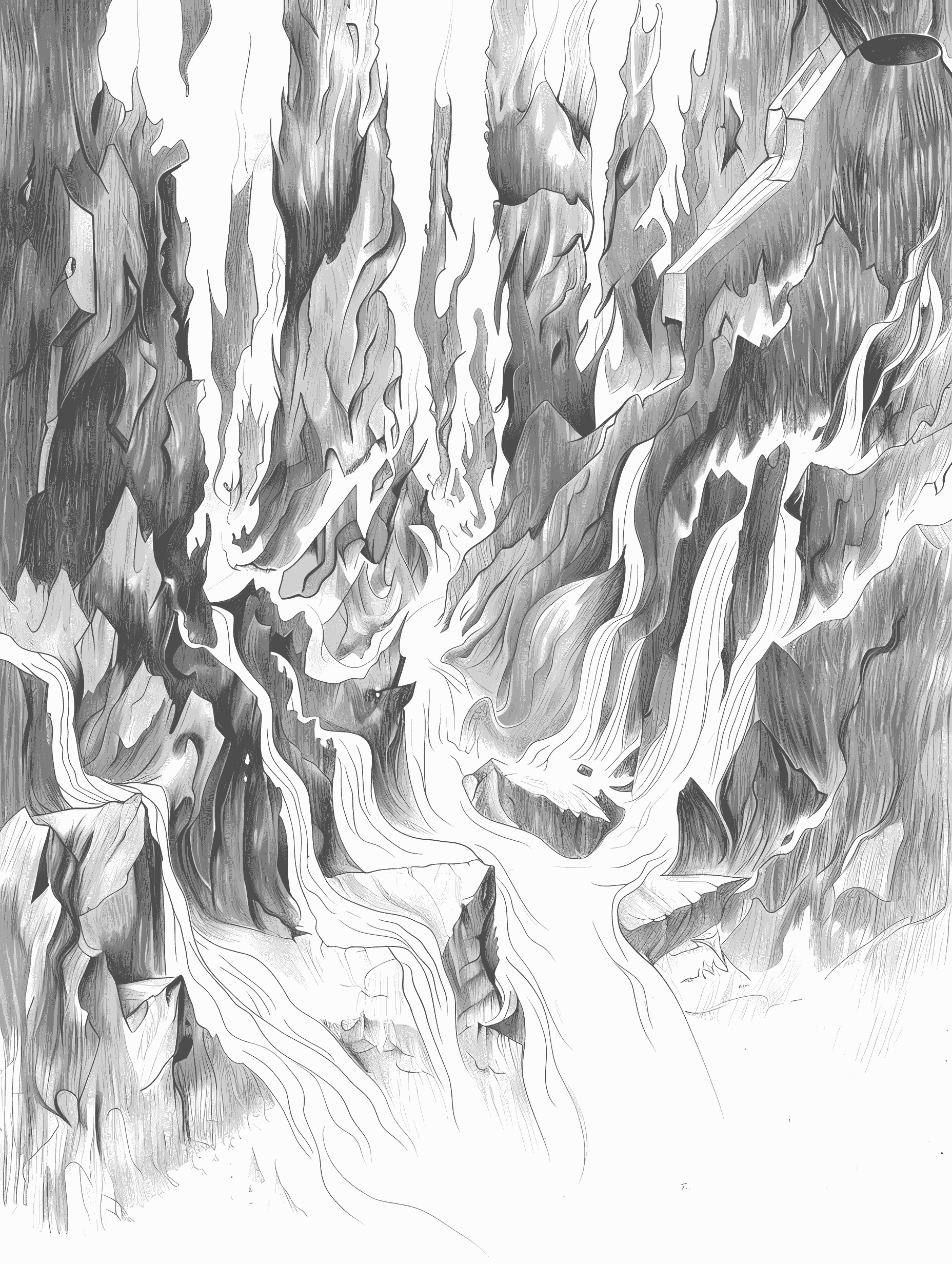 30 Incredible Greek Drawing Ideas - Brighter Craft