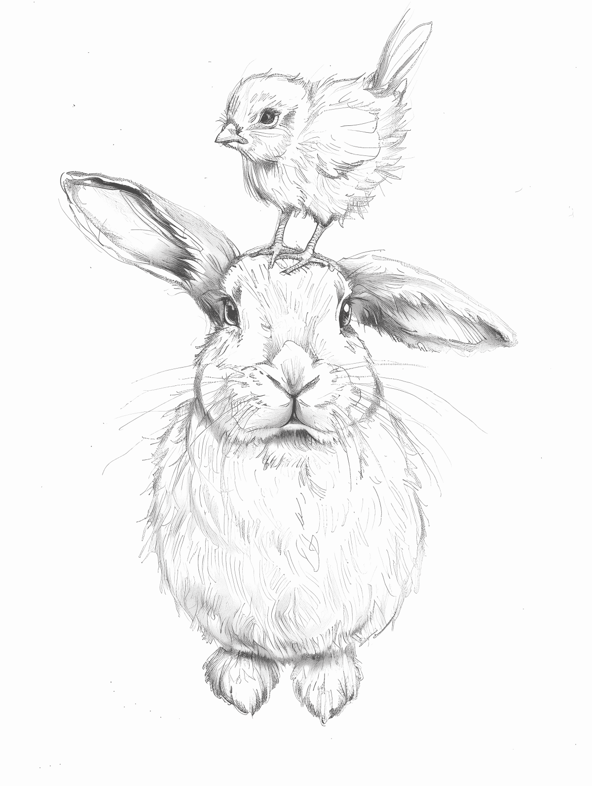 30 Easter Drawing Ideas - Brighter Craft