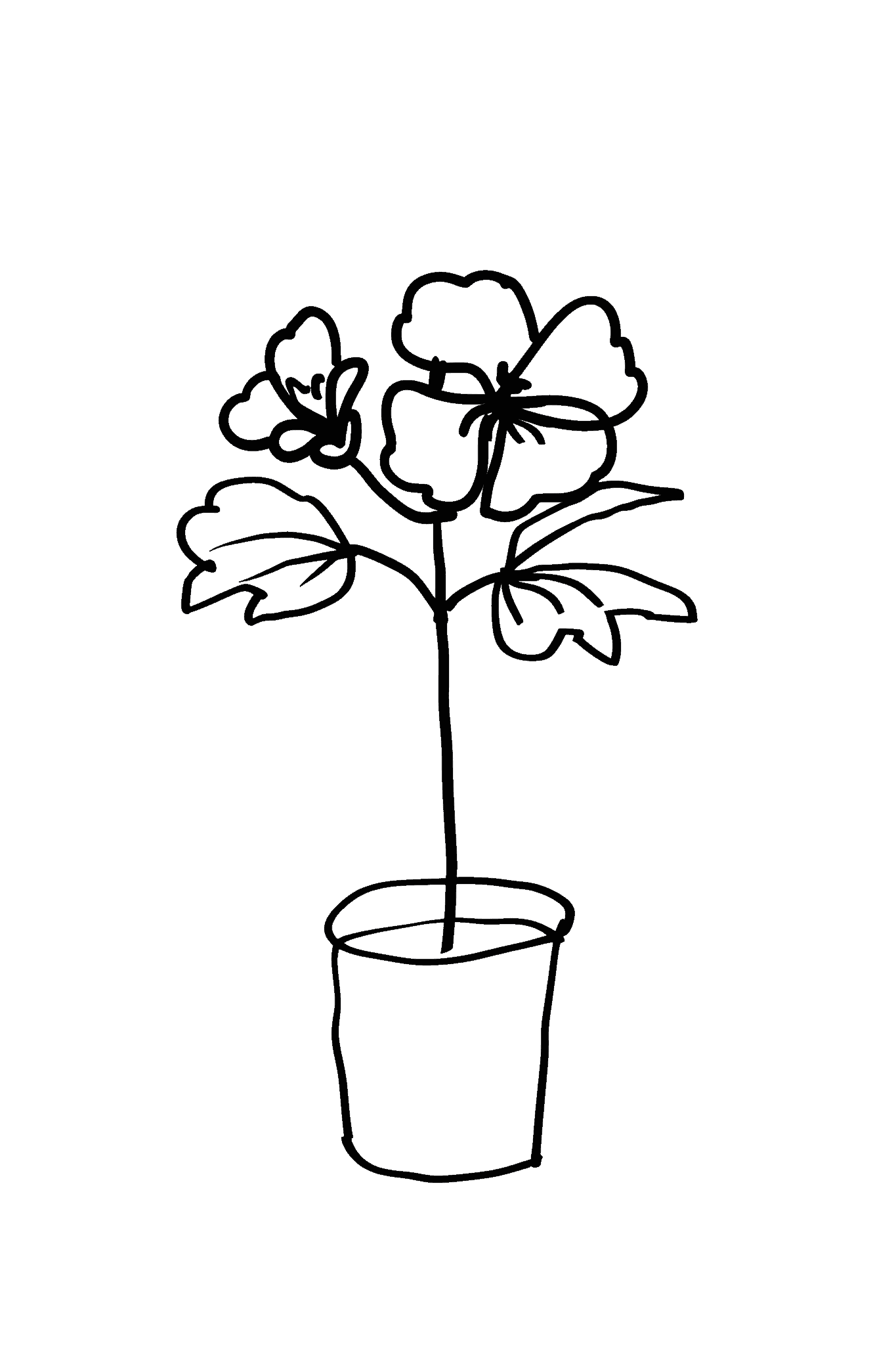 30 Spring Flower Doodle Ideas - Brighter Craft