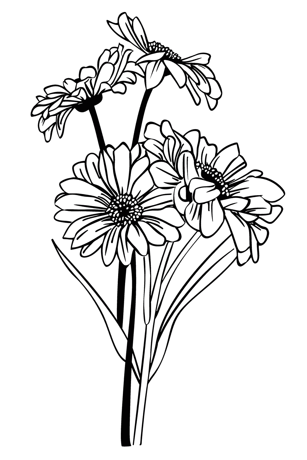 30 Spring Flower Doodle Ideas - Brighter Craft