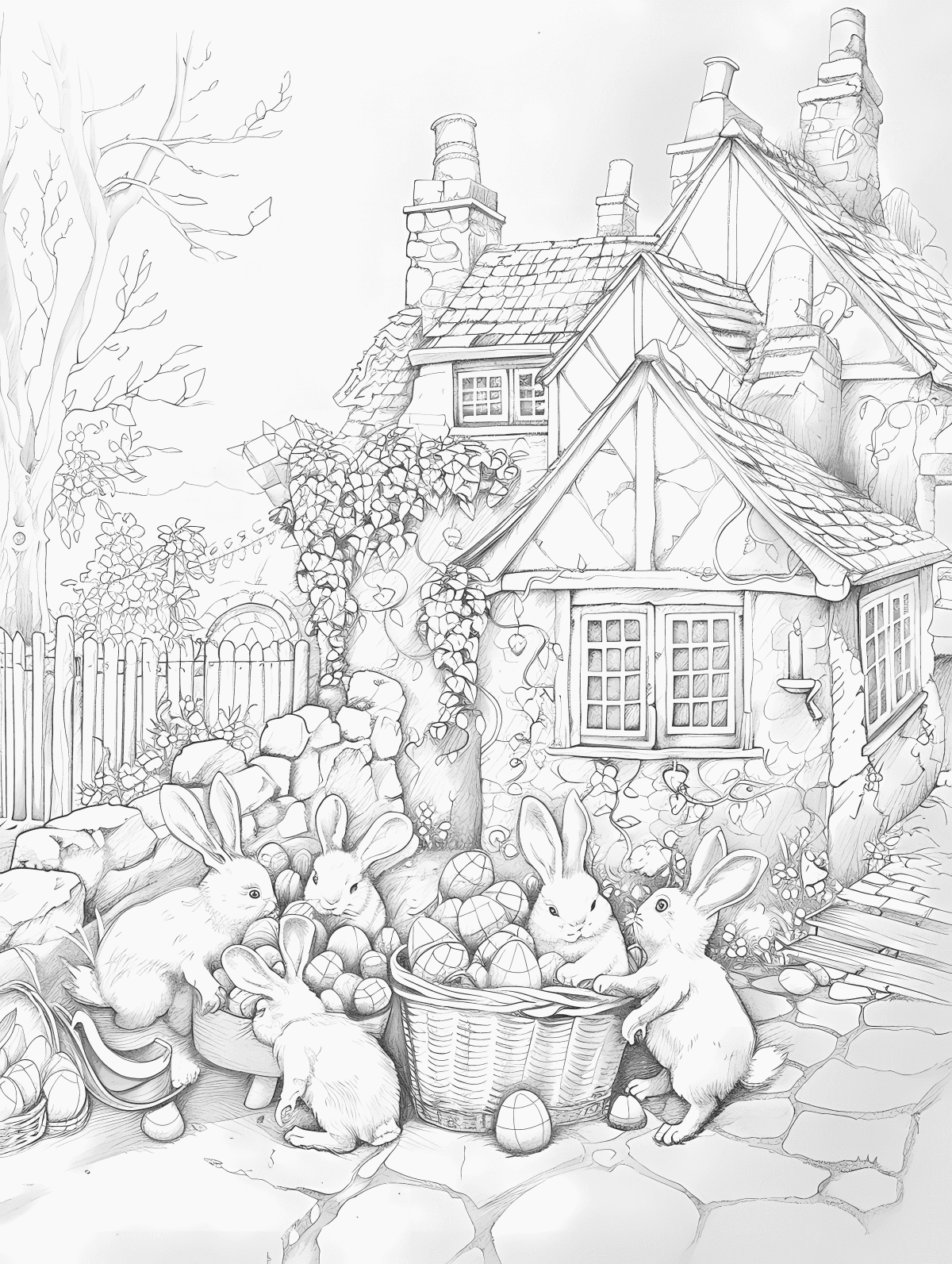 30 Easter Drawing Ideas - Brighter Craft