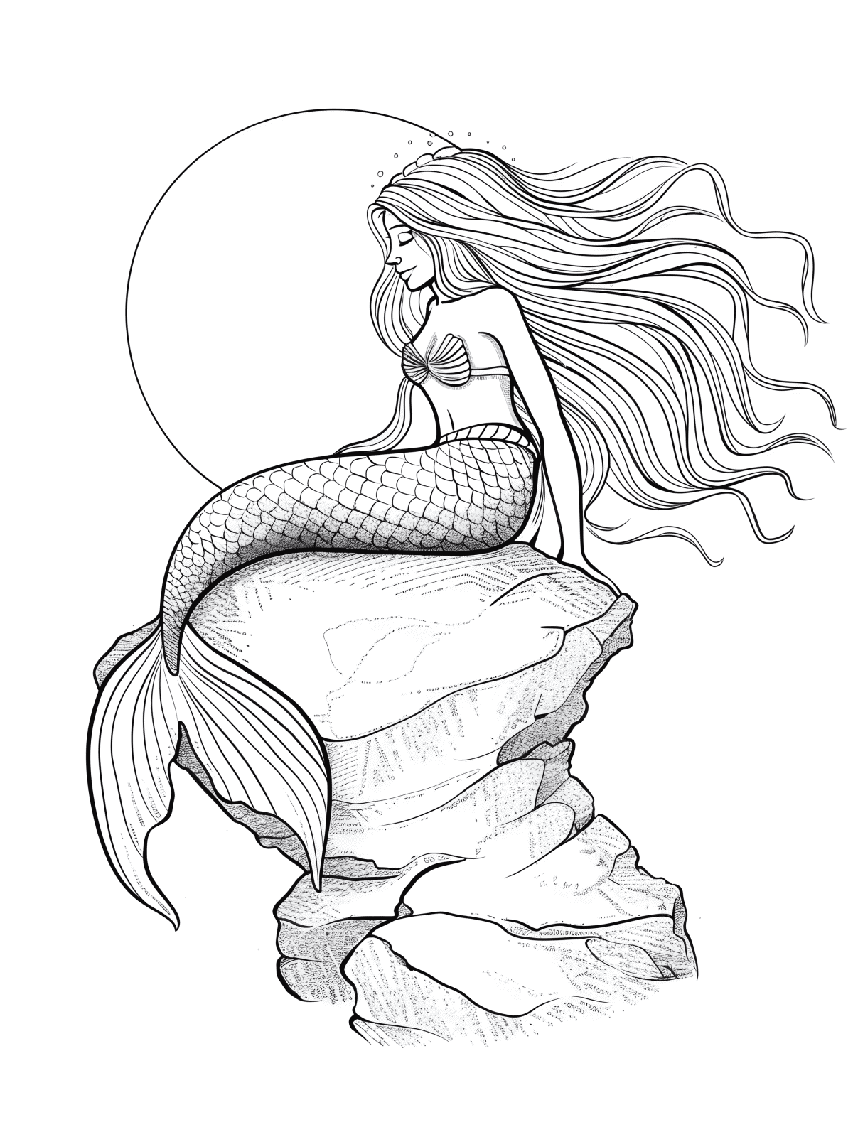 30 Best Beach Coloring Pages - Brighter Craft