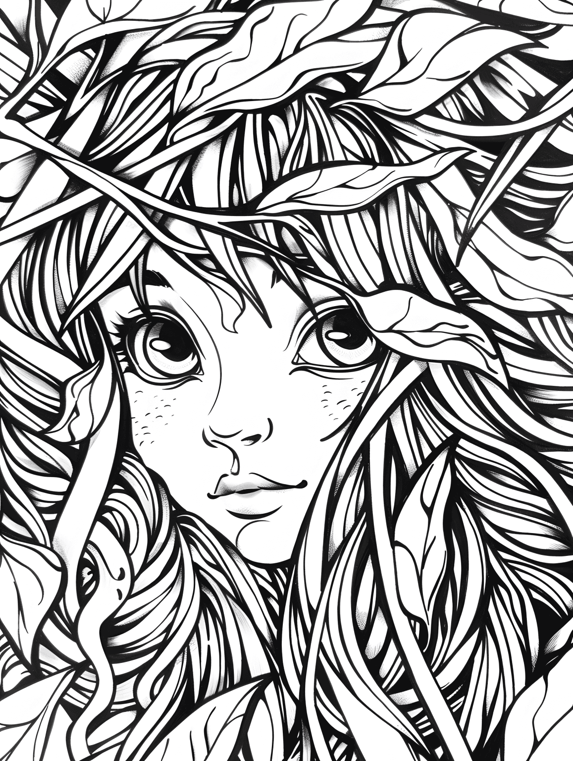 30 Fairy Coloring Pages for Kids and Adults - Brighter Craft