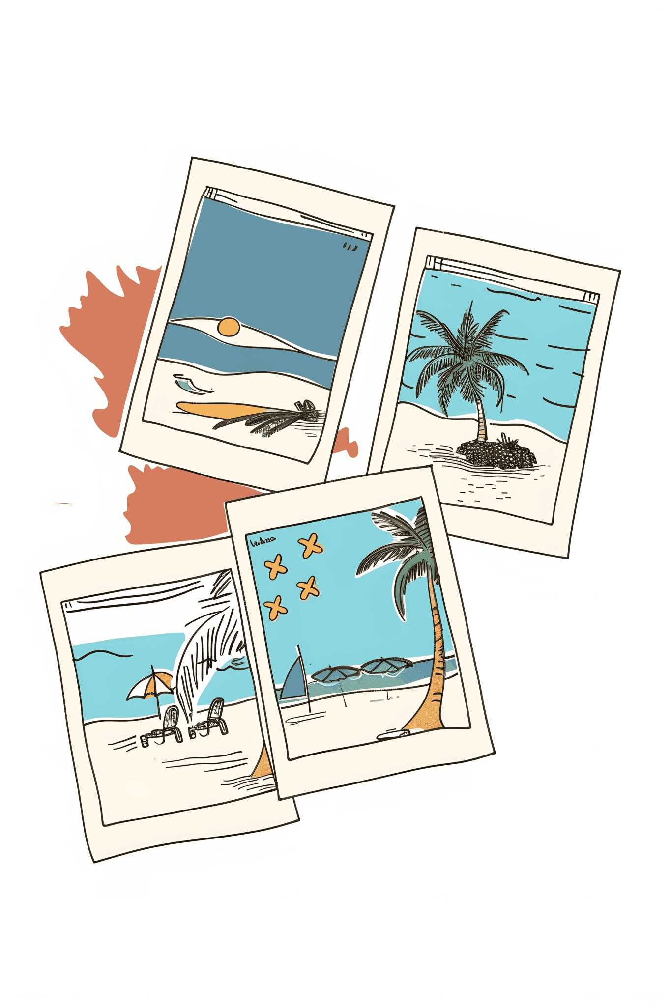 30 Simple Summer Doodles for Your Bullet Journal - Brighter Craft