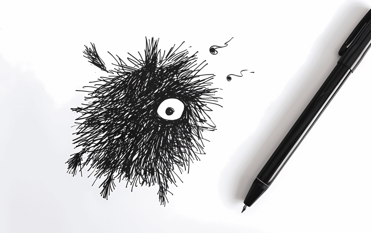 30 Easy and Cute Monster Drawing Ideas - Brighter Craft