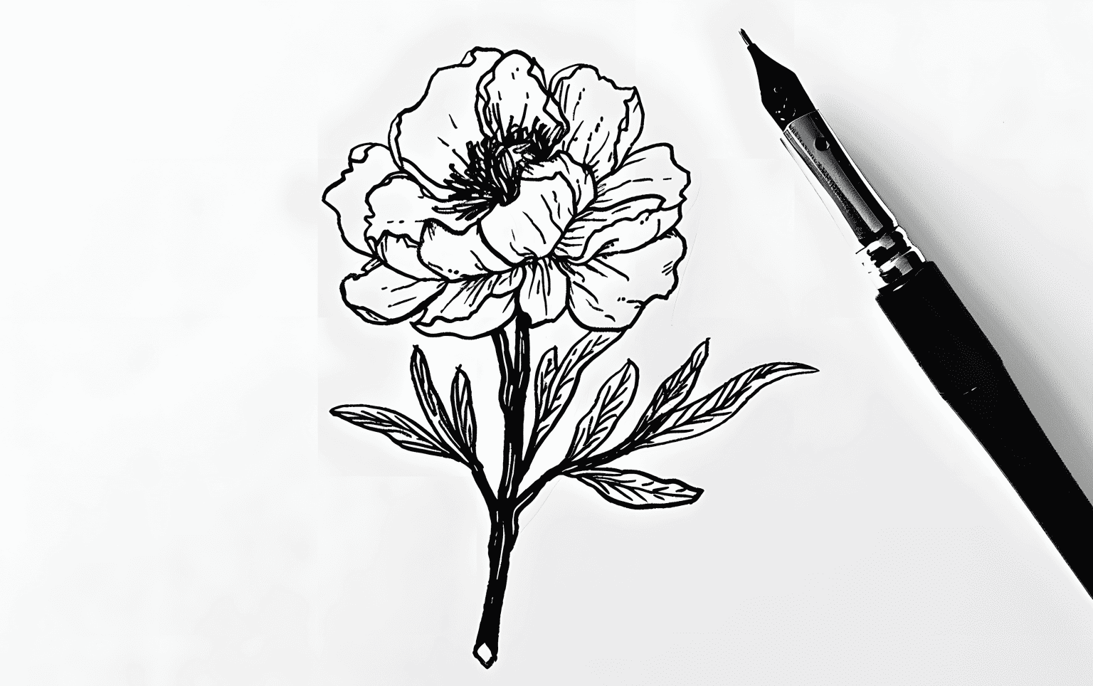 30 Spring Flower Doodle Ideas - Brighter Craft