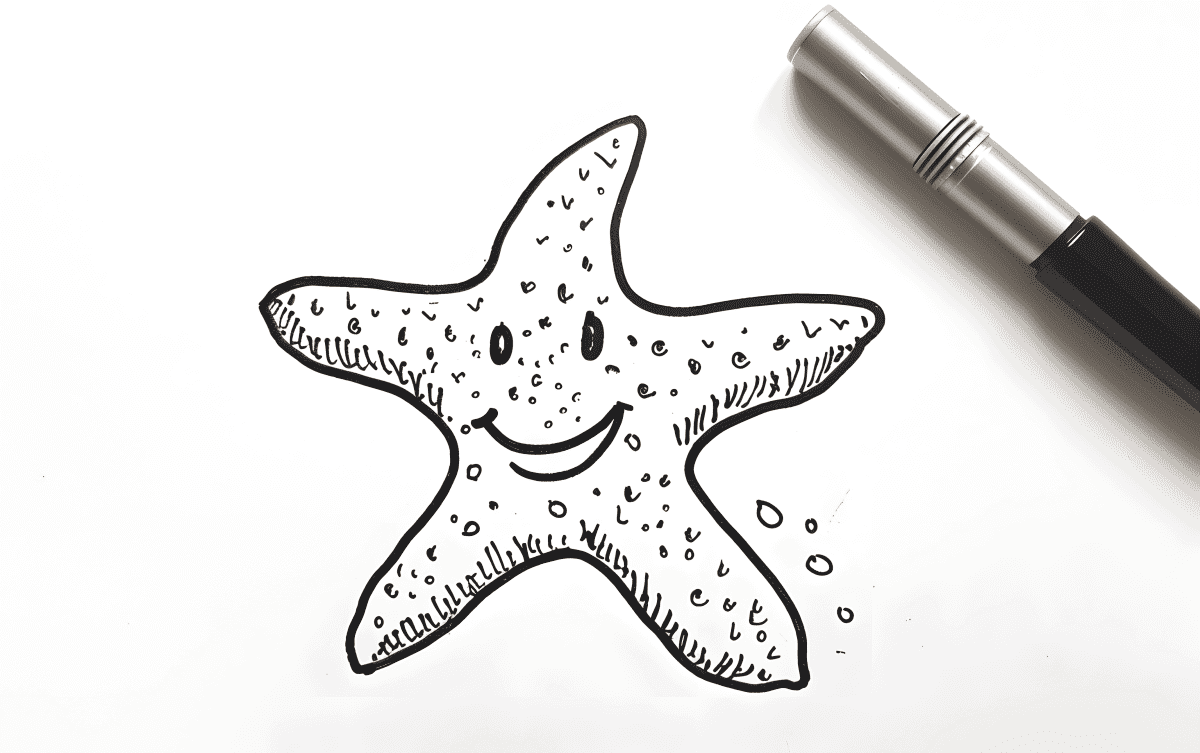 30 Fun Ocean Doodles for Bullet Journal - Brighter Craft