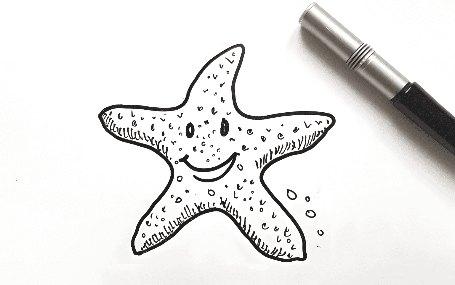 30 Fun Ocean Doodles for Bullet Journal - Brighter Craft
