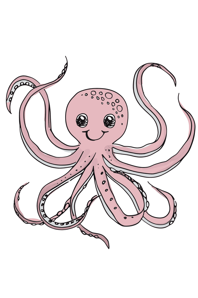 30 Fun Ocean Doodles for Bullet Journal - Brighter Craft