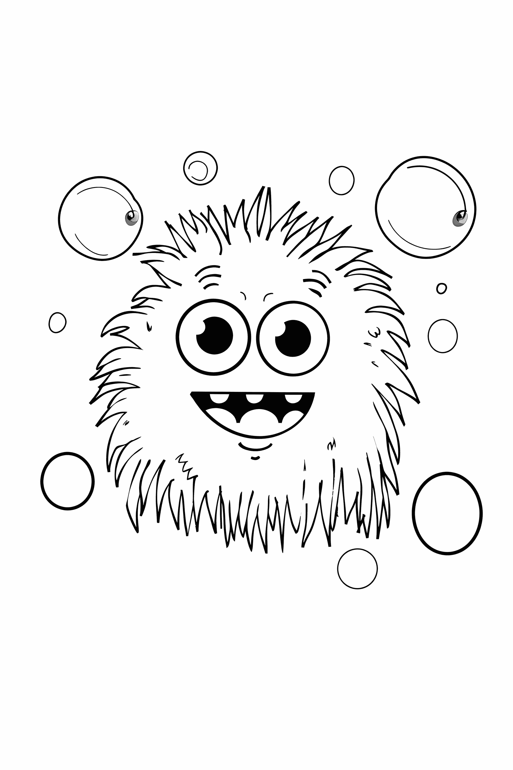 30 Easy and Cute Monster Drawing Ideas - Brighter Craft