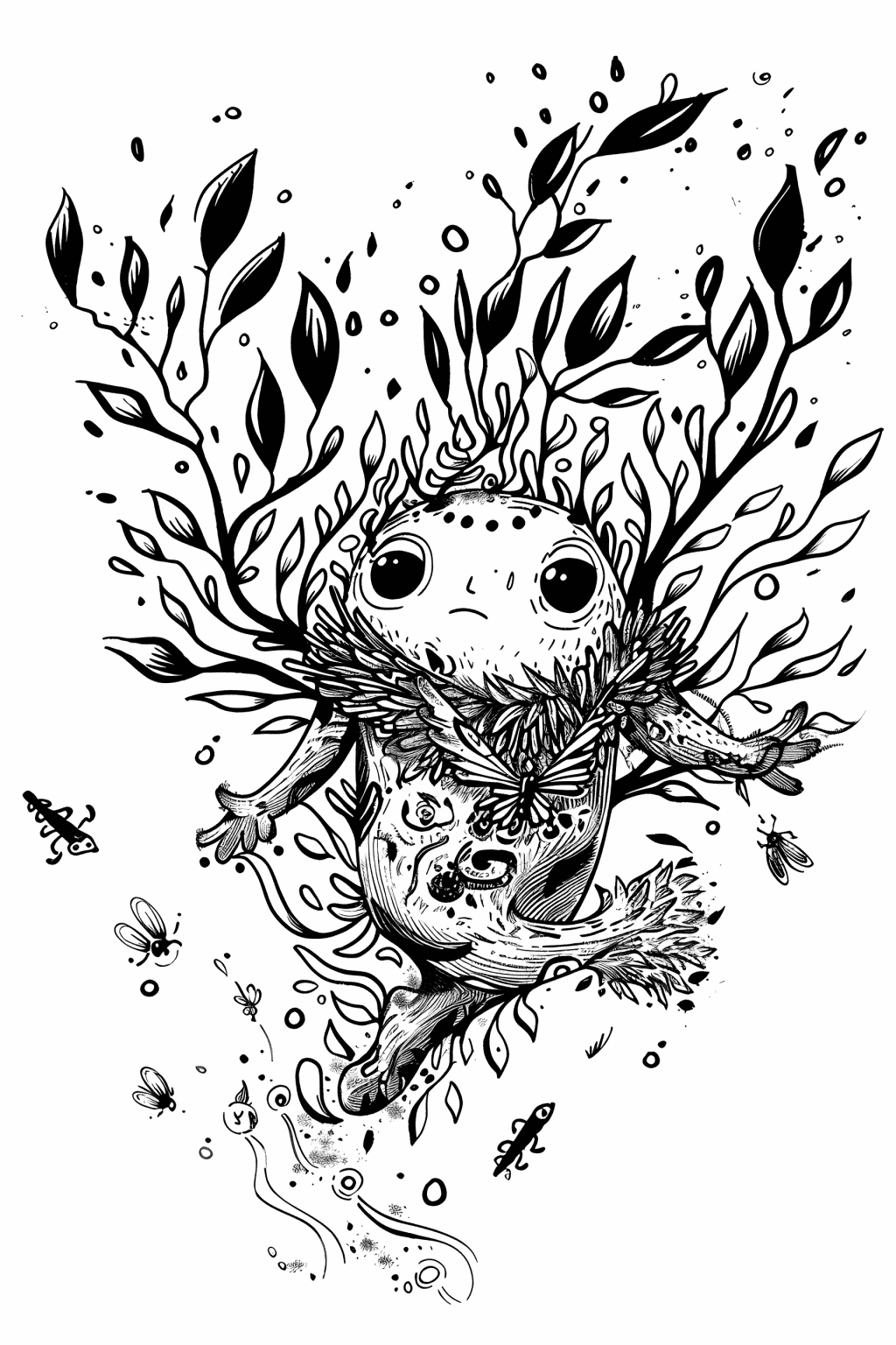 30 Easy and Cute Monster Drawing Ideas - Brighter Craft