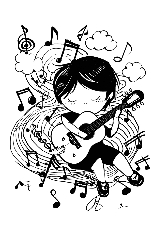 30 Cute & Easy Anime Doodle Ideas - Brighter Craft