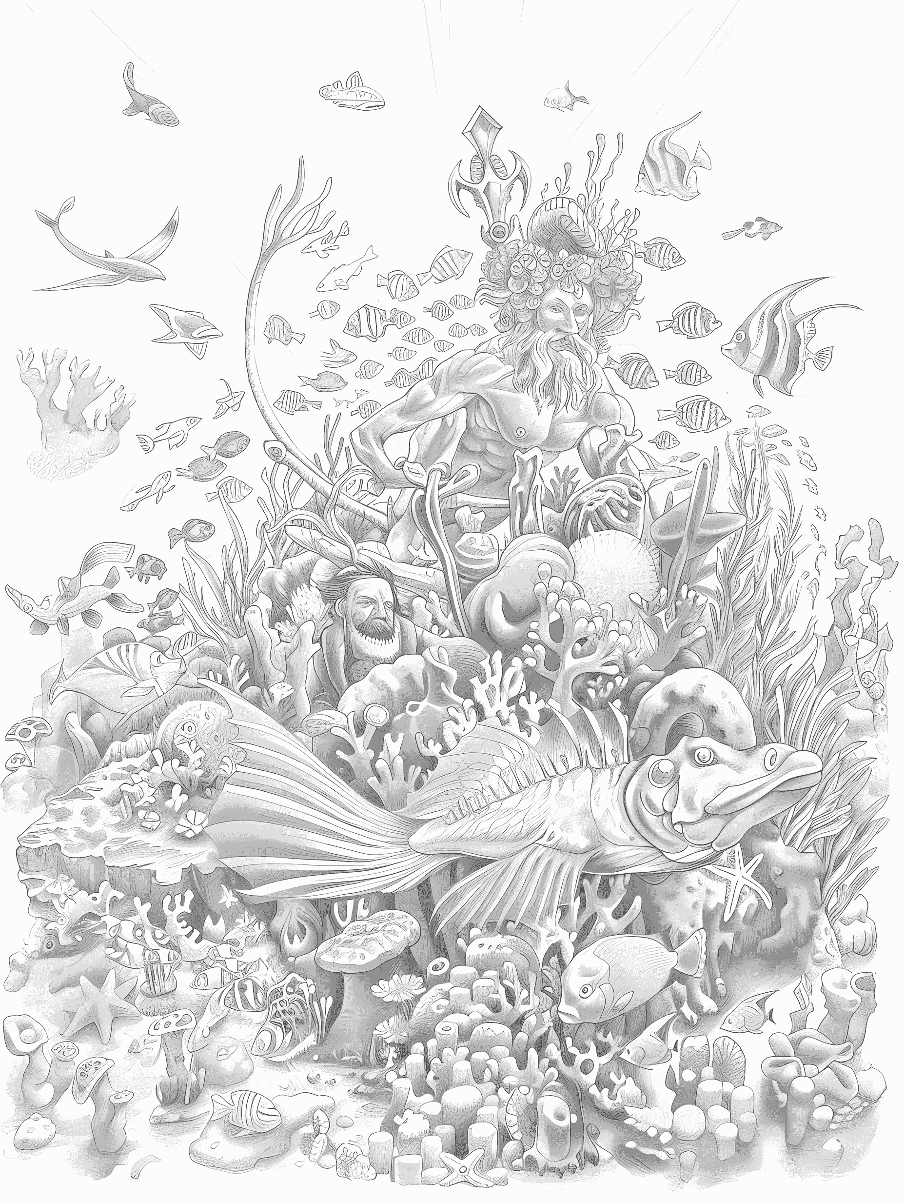 30 Incredible Greek Drawing Ideas - Brighter Craft