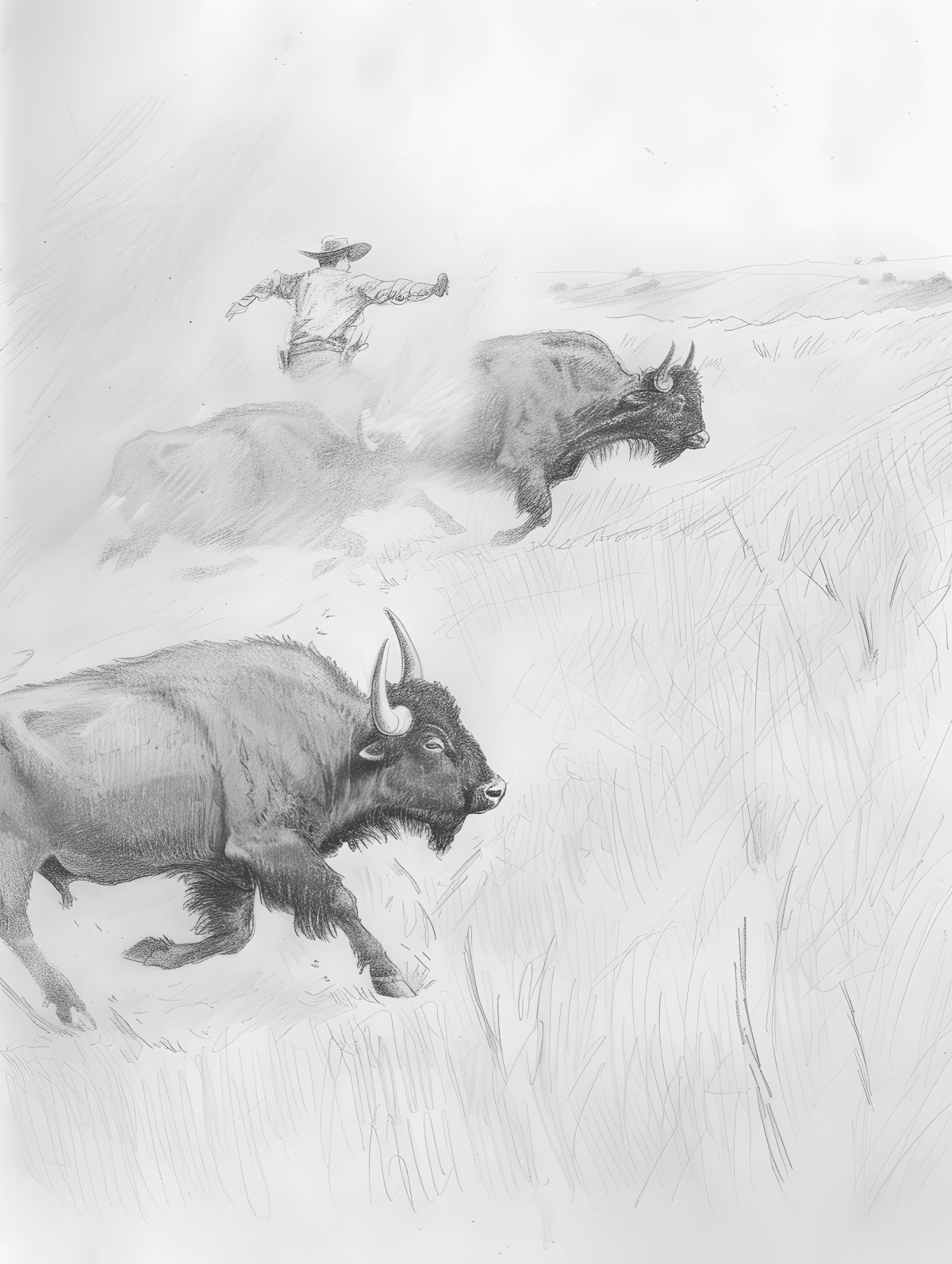 30 Wild West Cowboy Drawing Ideas - Brighter Craft