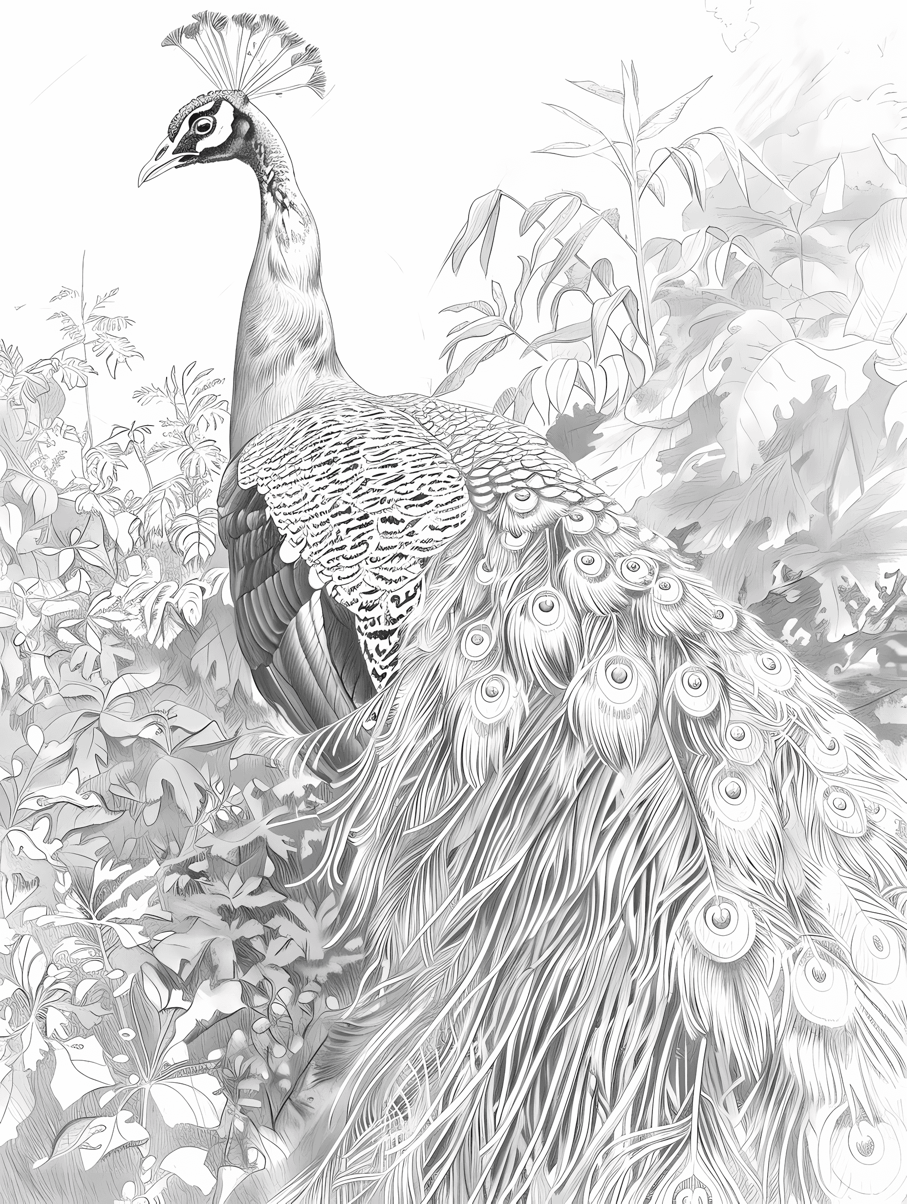30 Easy Bird Sketch Drawing Ideas - Brighter Craft
