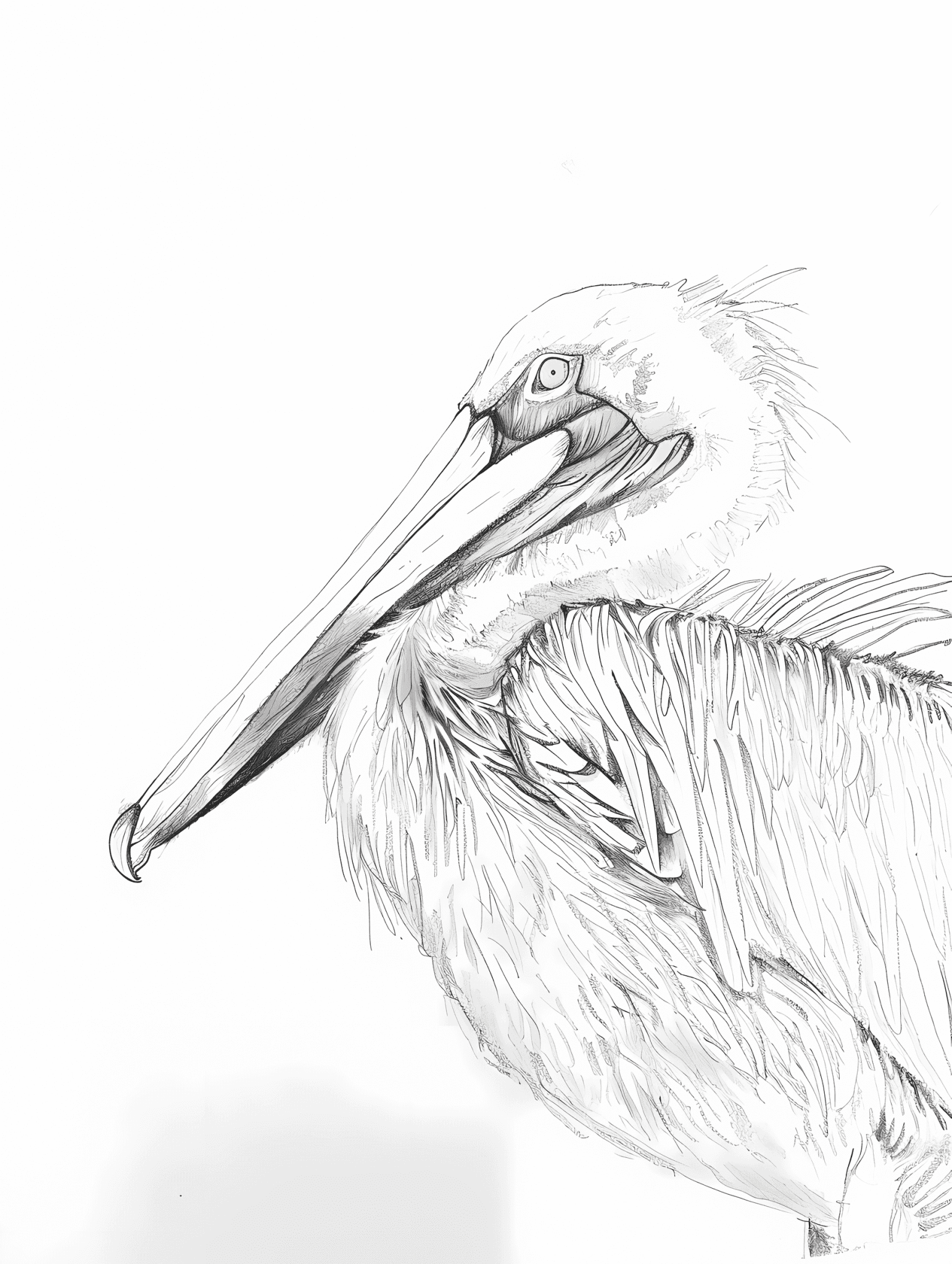 30 Easy Bird Sketch Drawing Ideas - Brighter Craft