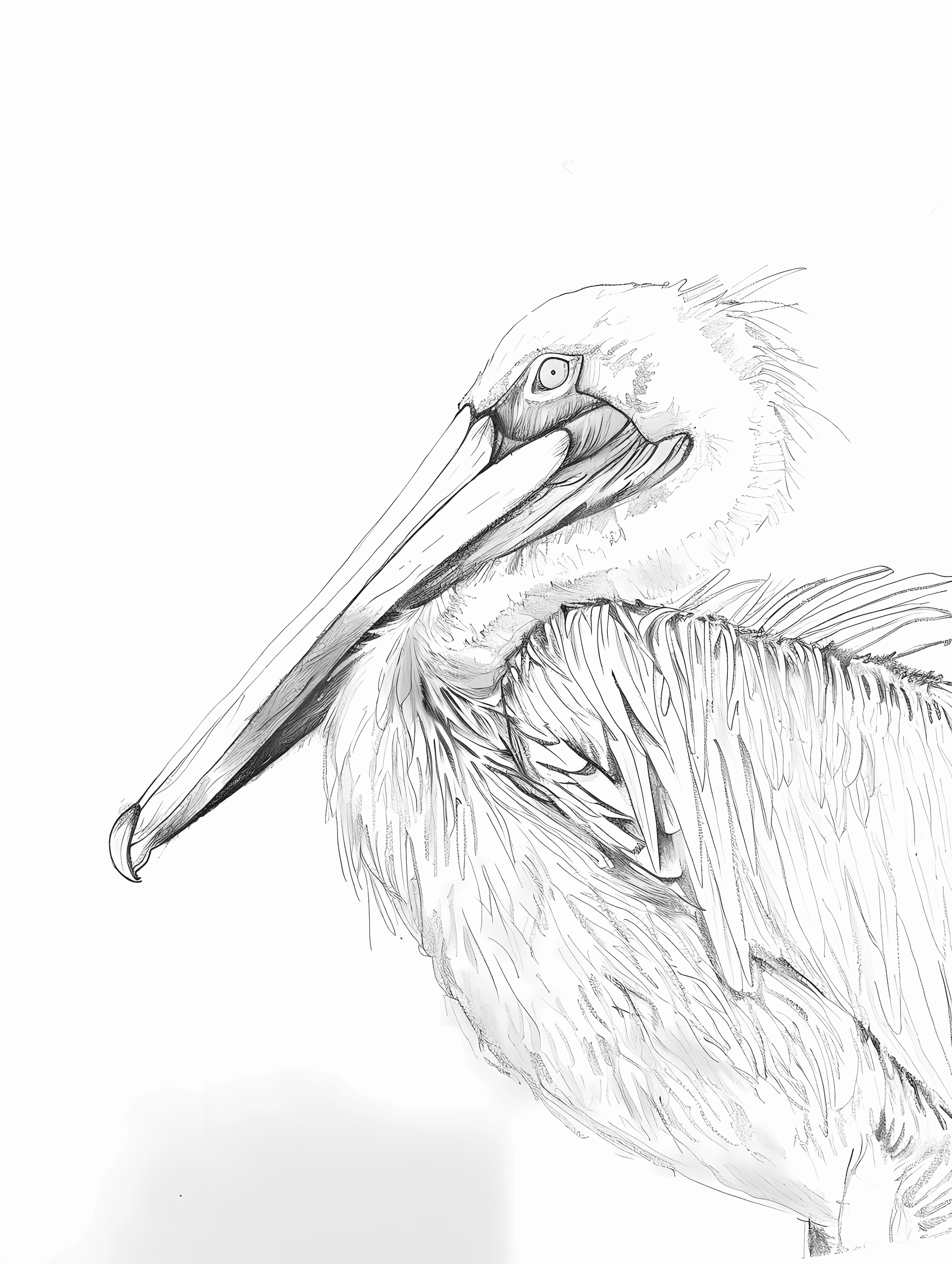 30 Easy Bird Sketch Drawing Ideas - Brighter Craft