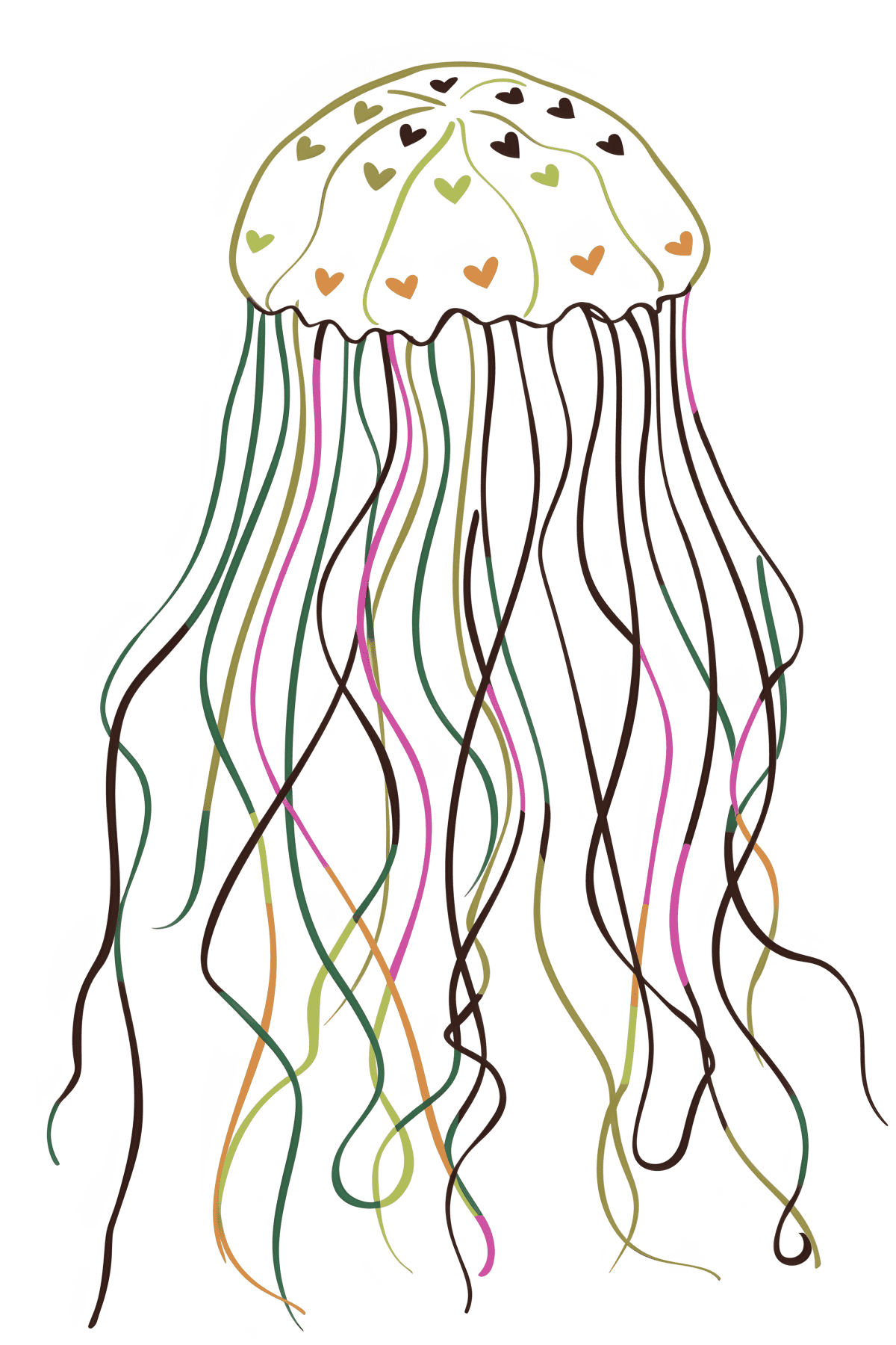 30 Fun Ocean Doodles for Bullet Journal - Brighter Craft