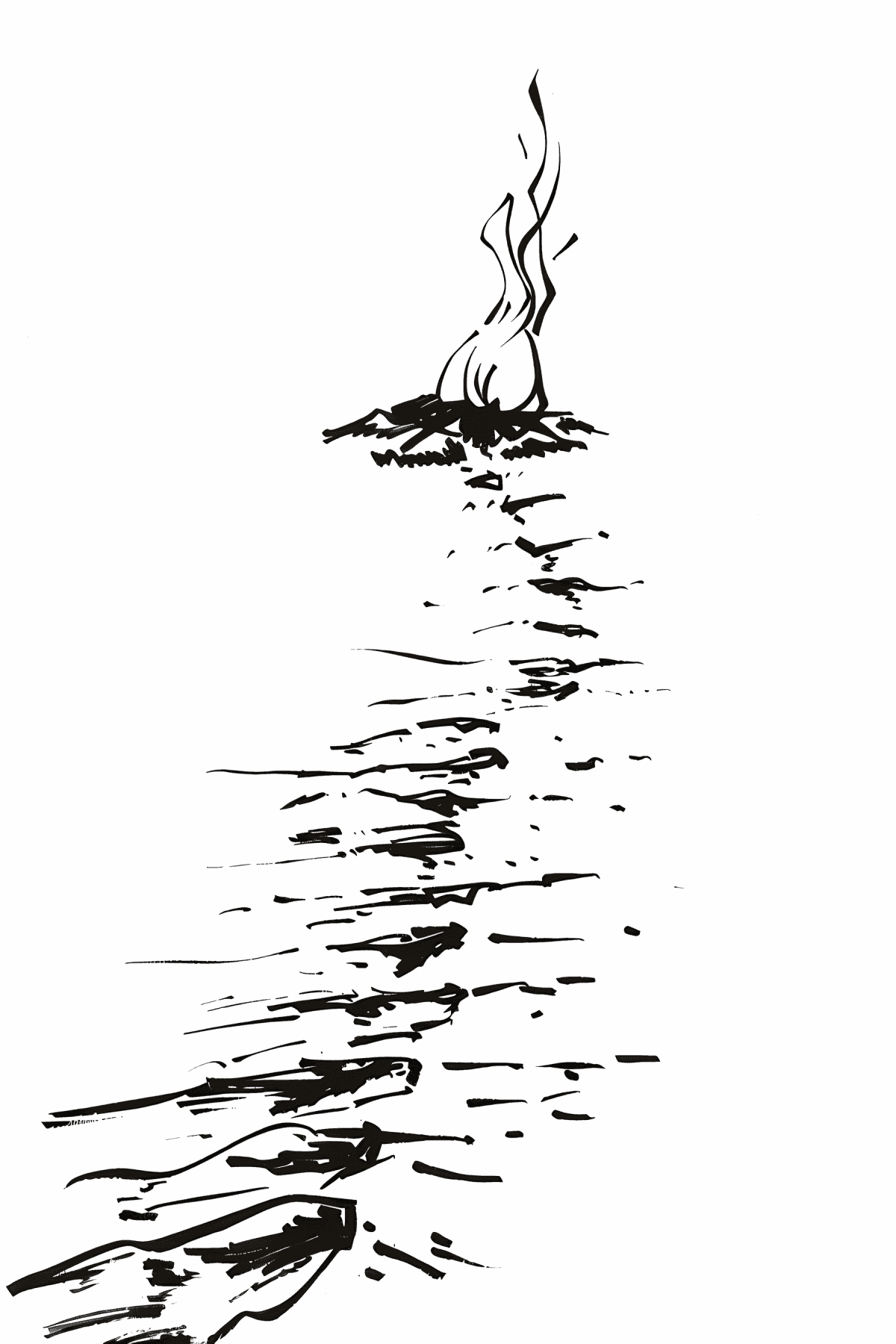 30 Easy Beach Summer Drawing Ideas - Brighter Craft